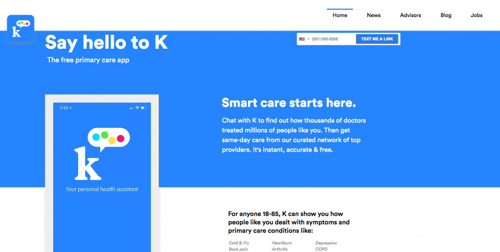 $12.5 Million Funding for K Health, a Healthcare AI Startup That Helps ...