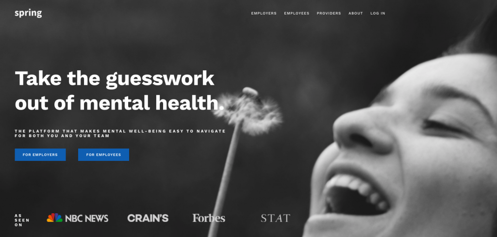 Spring Health Gets Funding to Help Businesses Offer Affordable Mental ...
